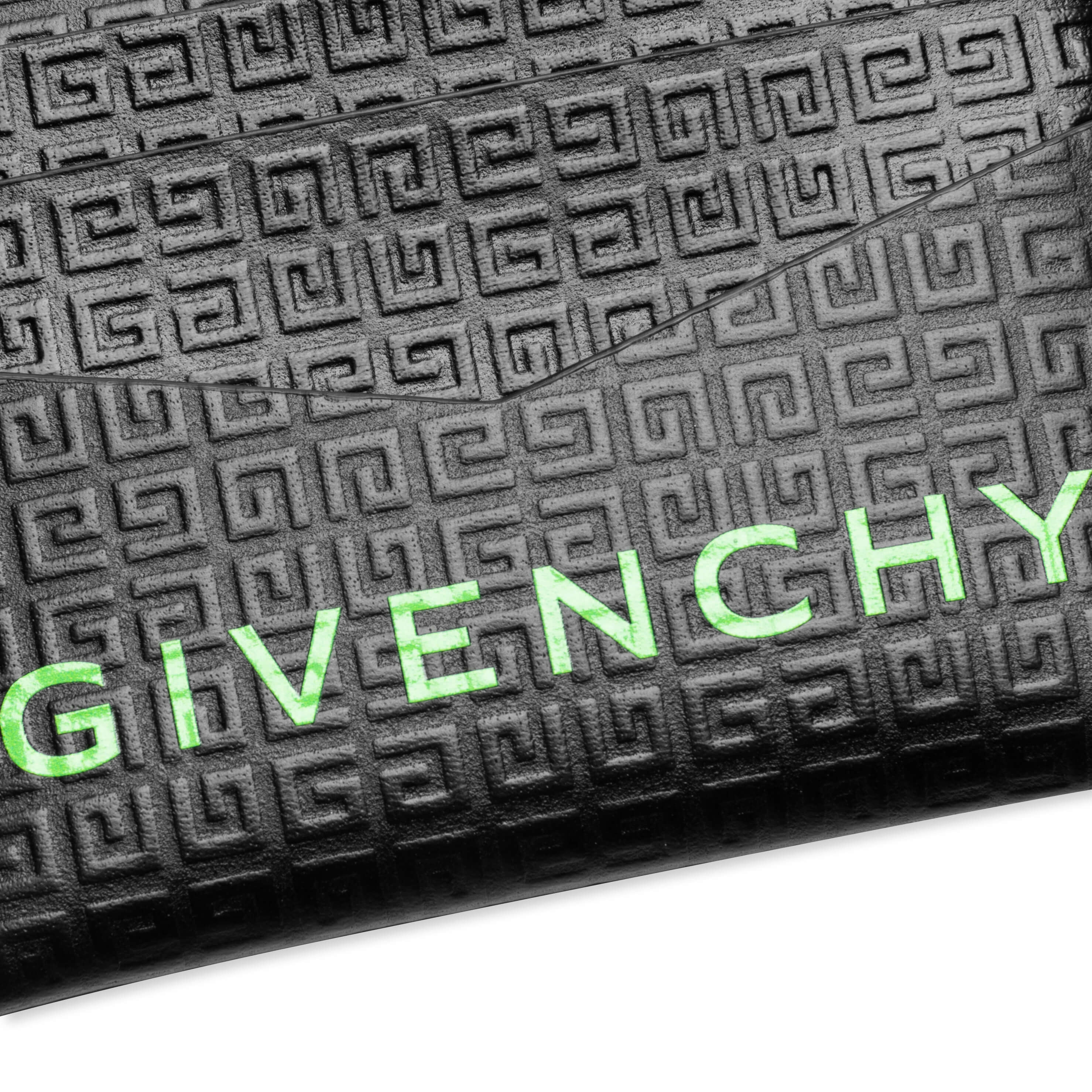 Card Holder 2x3 CC - Black/Green – Feature