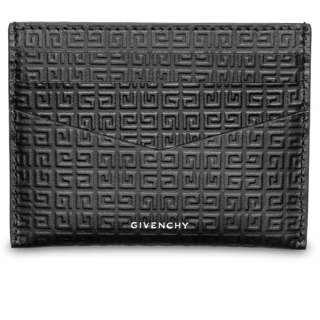 Card Holder 2x3 CC - Black/Green – Feature
