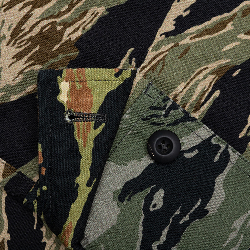 Camo Print Cargo Pants - Multicolored – Feature