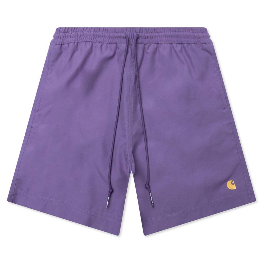 Chase Swim Trunks - Arrenga/Gold – Feature