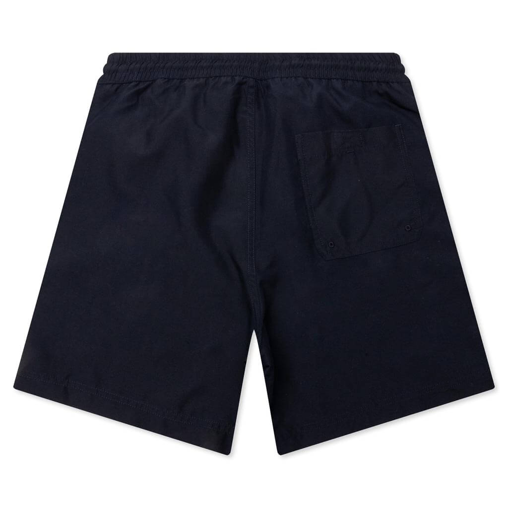 Chase Swim Trunks - Dark Navy/Gold – Feature