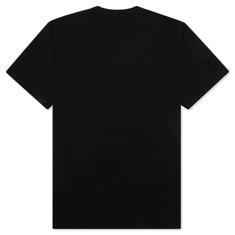 Script S/S T-Shirt - Black/White – Feature