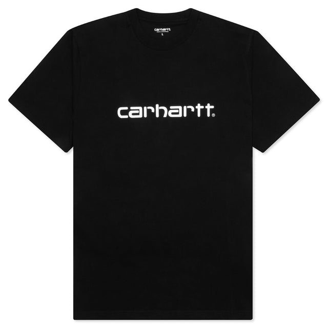 Script S/S T-Shirt - Black/White – Feature