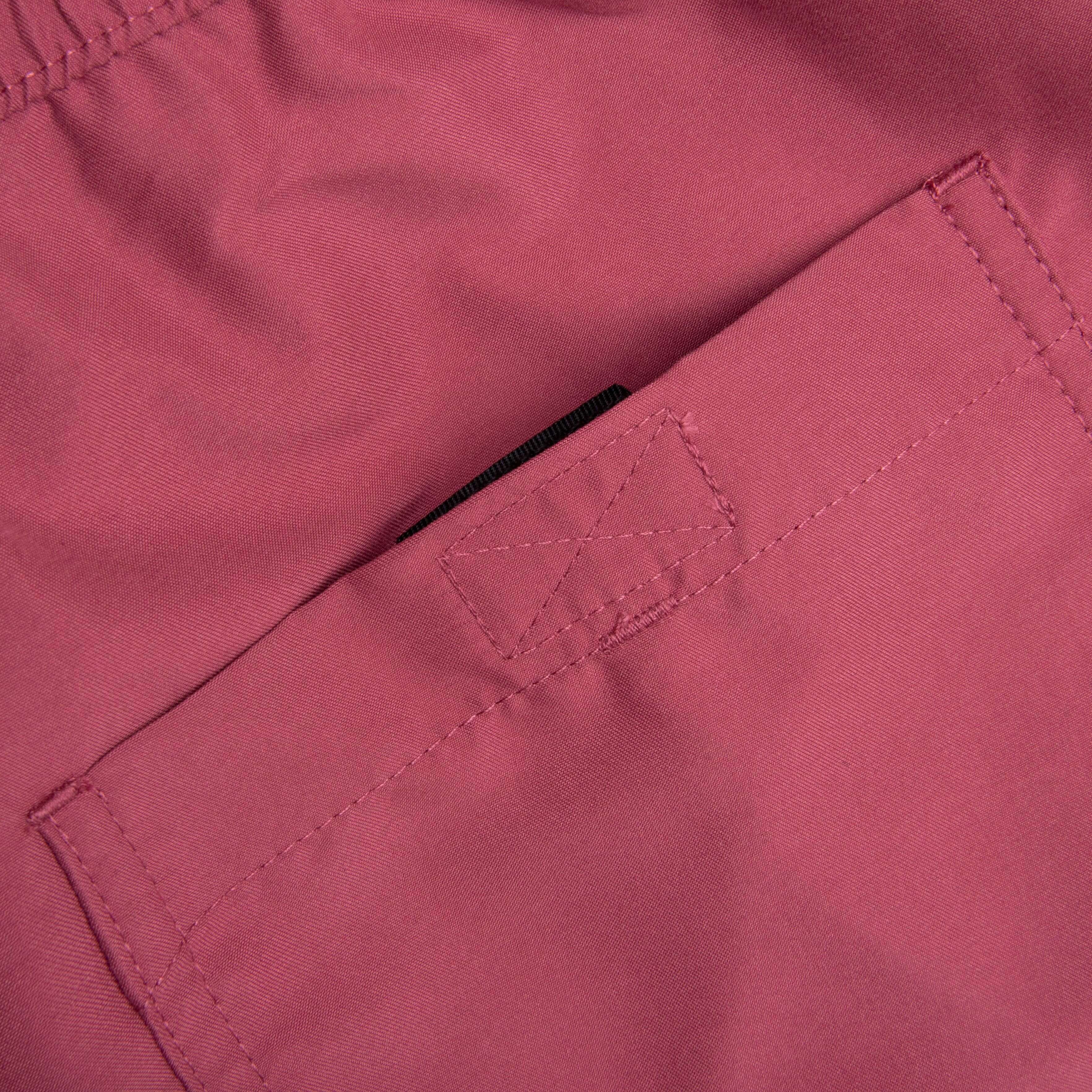 Chase Swim Trunks - Punch/Gold – Feature