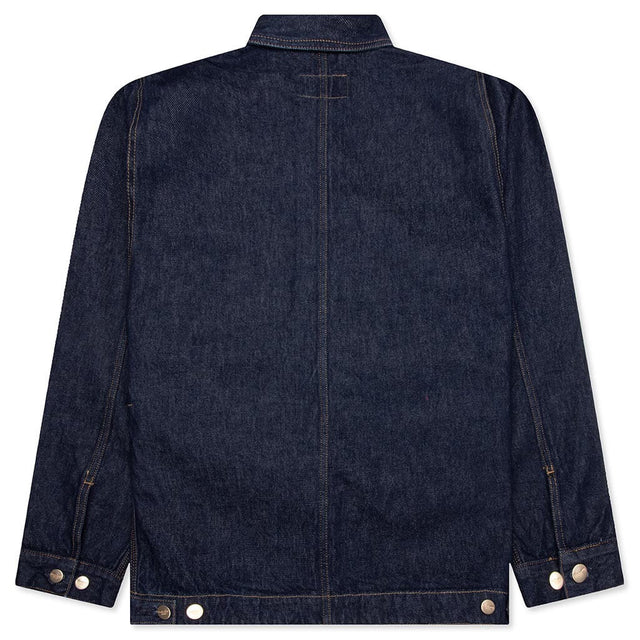 Nash Jacket - Blue – Feature
