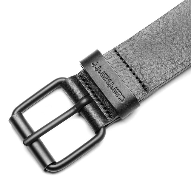 Script Belt - Black/Black – Feature
