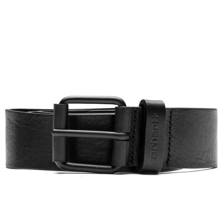 Script Belt - Black/Black – Feature