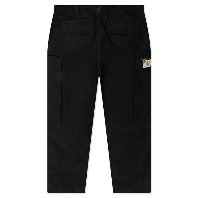 Carhartt WIP x Invincible Cargo Pant Max - Black – Feature