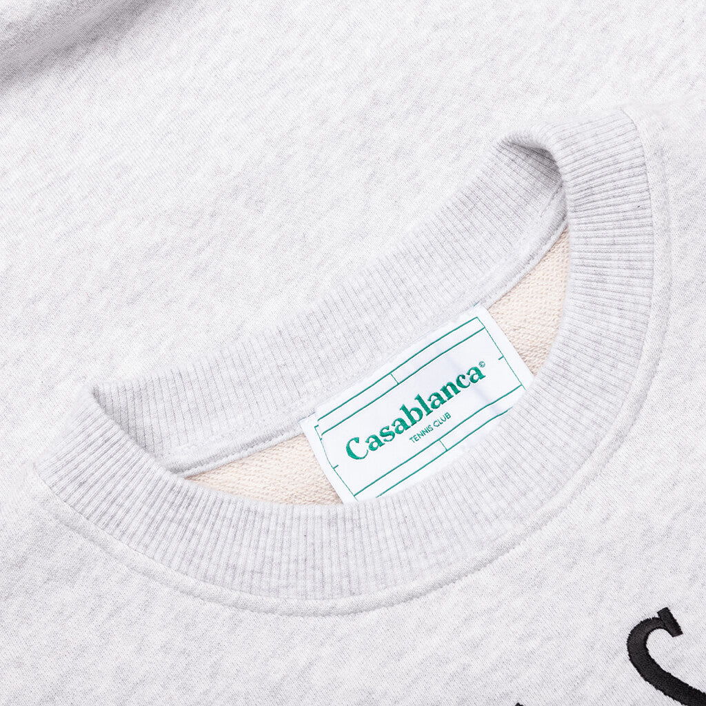 Casa Way Marle Loopback Crewneck - Grey – Feature
