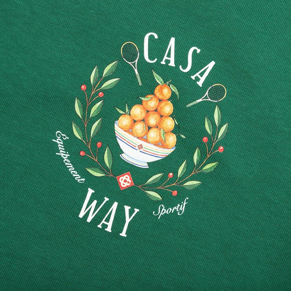 Casa Way Tee - Evergreen – Feature