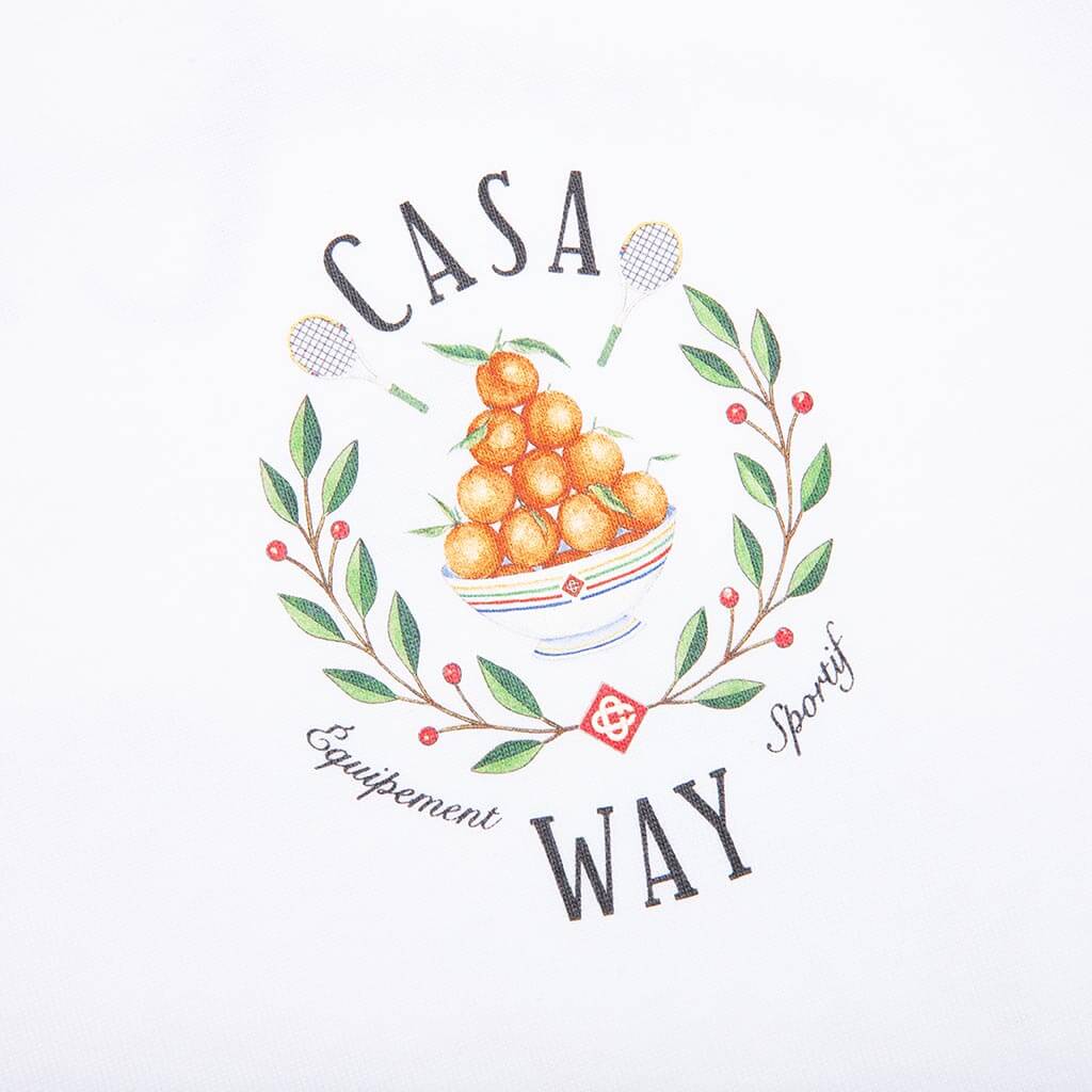 Casa Way Tee - White – Feature