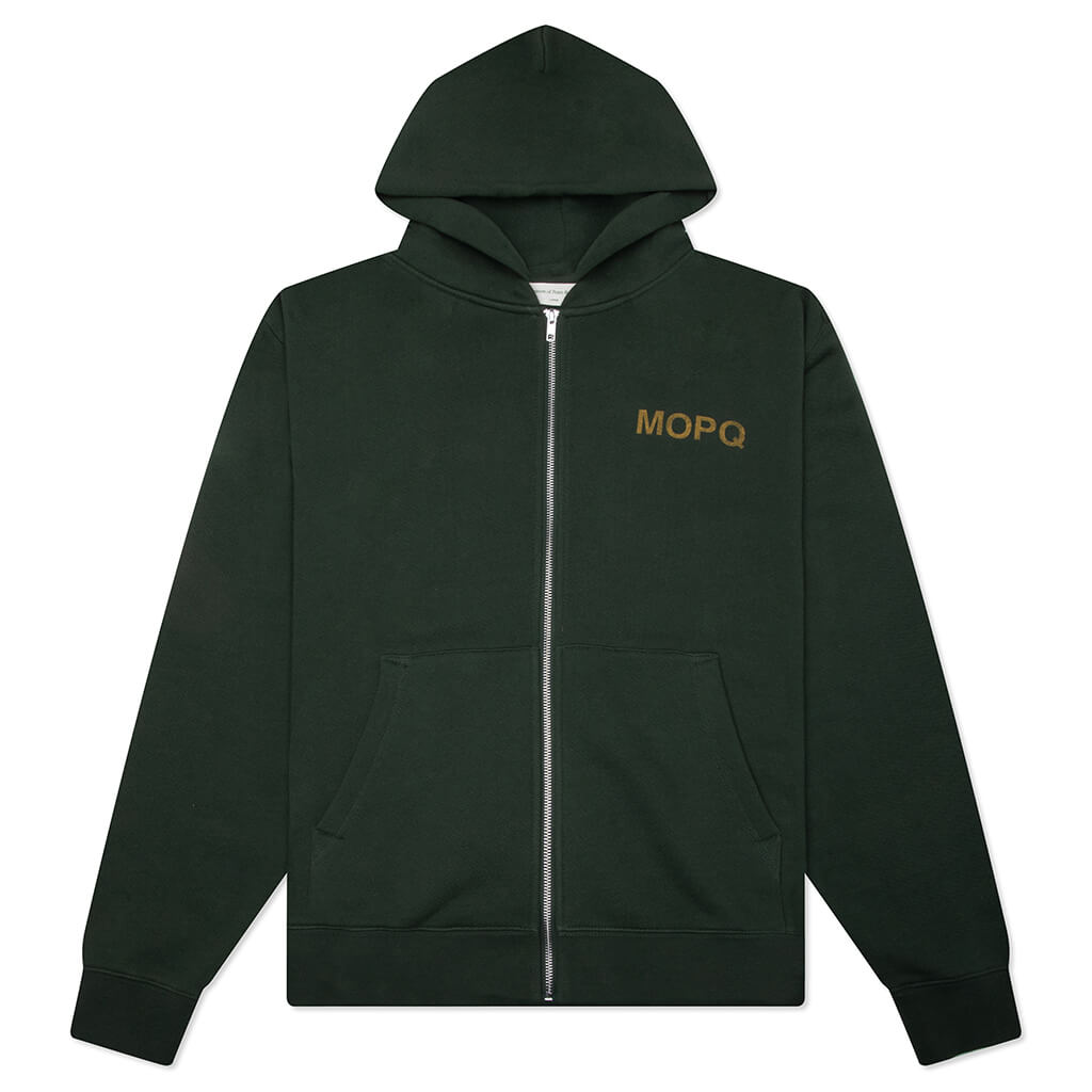 Castelli Zip-Up Hoodie - Forest – Feature