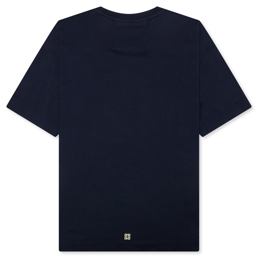 Casual Front Pocket Base - Medium Blue – Feature