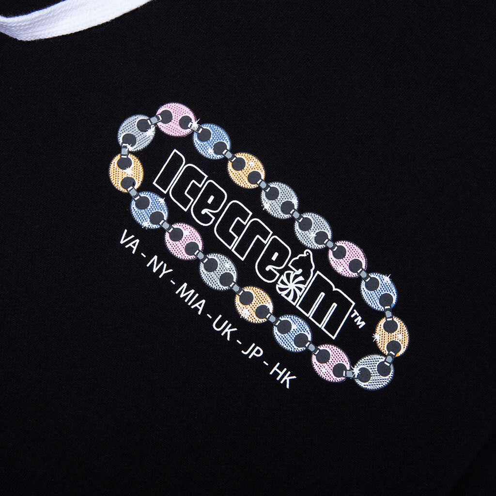 Chain Hoodie - Black – Feature