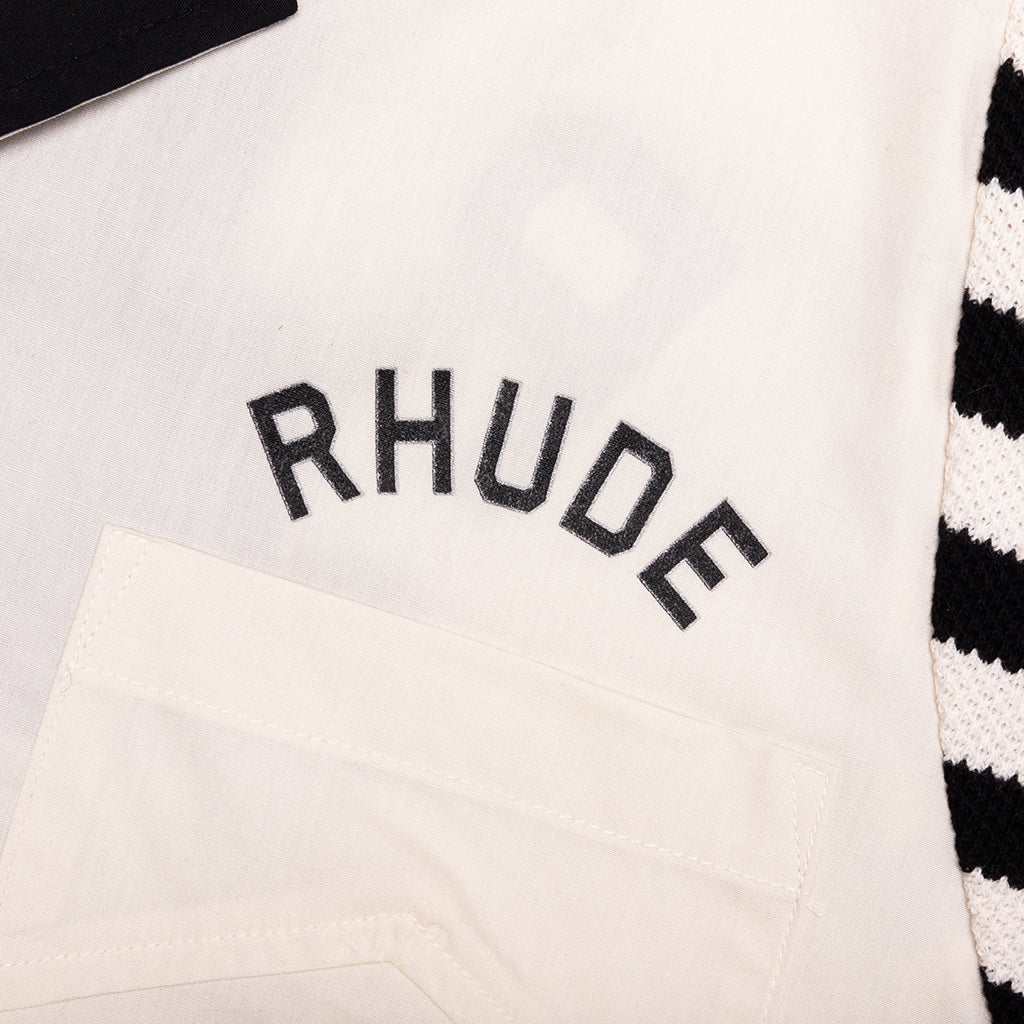 Chamonix Alpine Shirt - White/Black – Feature