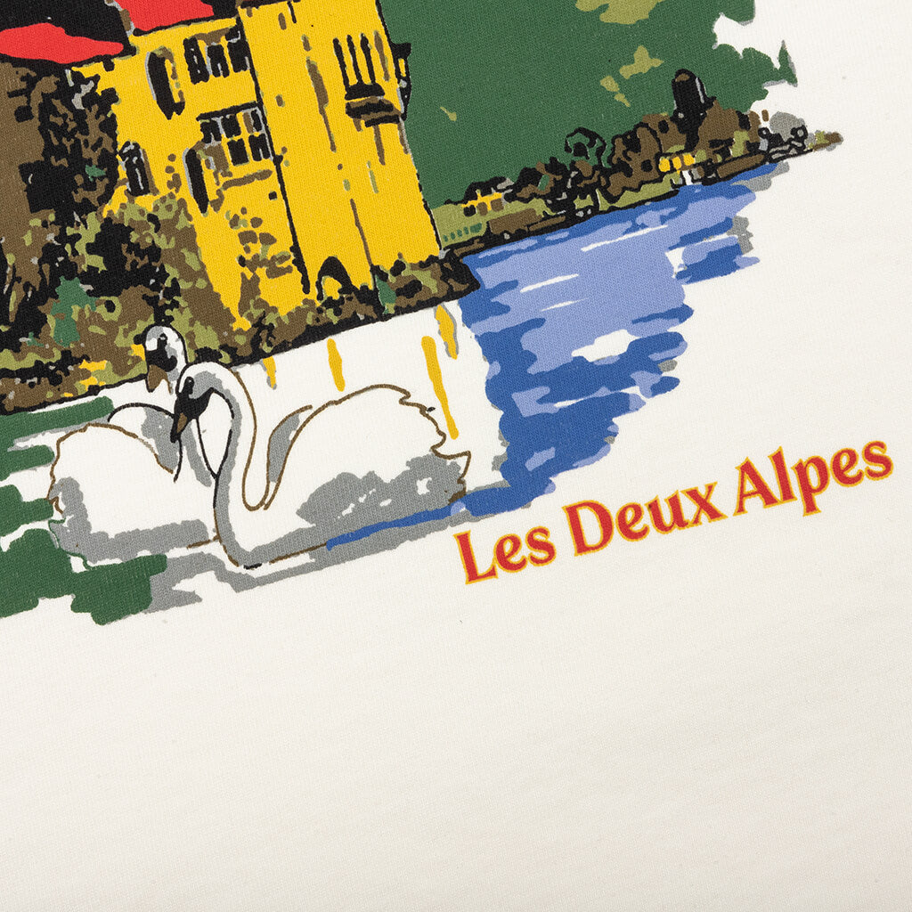 Chataeu Alpes Tee - Vintage White – Feature