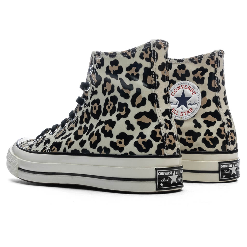 Chuck 70 HI - Egret/Light Fawn/Black – Feature