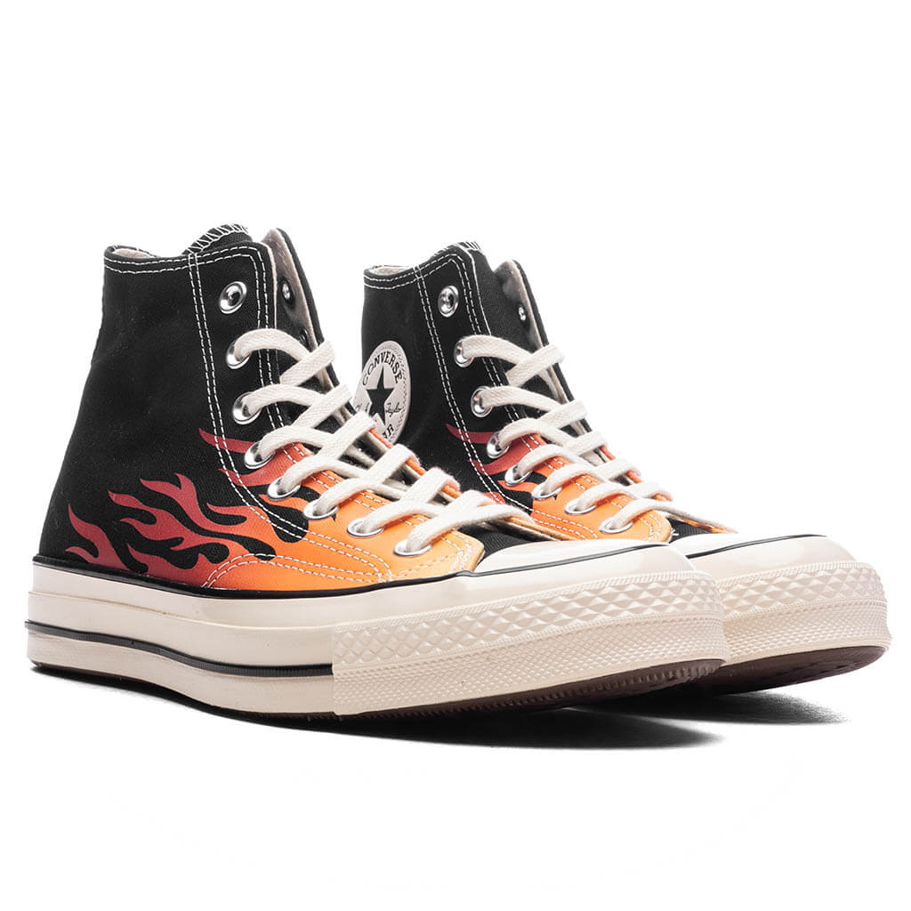 Chuck 70 Hi Fire - Black/Red/Yellow – Feature