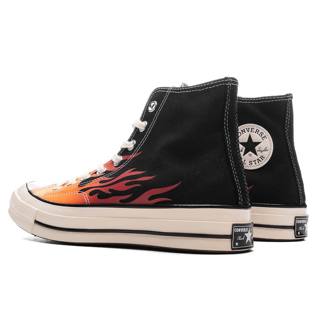 Chuck 70 Hi Fire - Black/Red/Yellow – Feature
