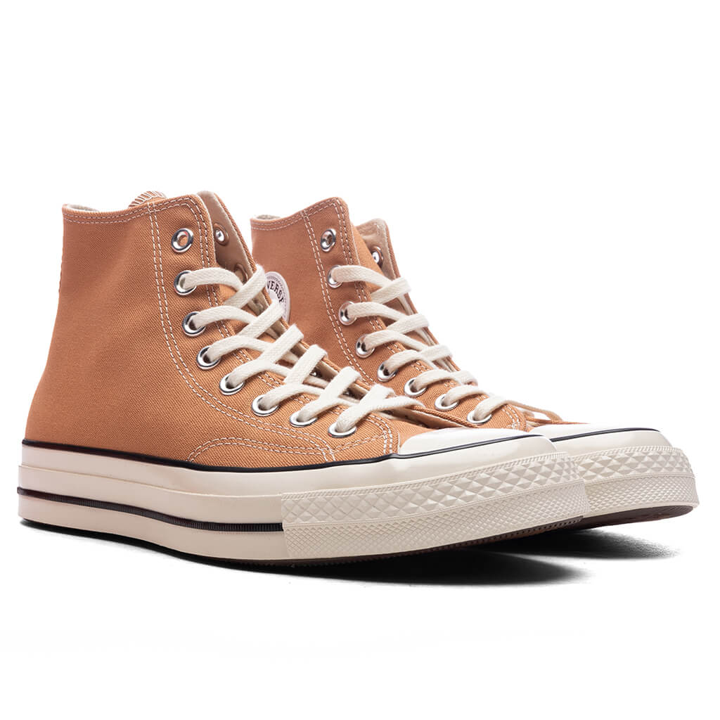 Chuck 70 Hi - Clay Court/Egret/Black – Feature