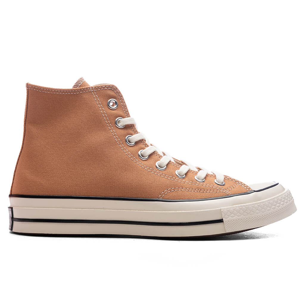Chuck 70 Hi - Clay Court/Egret/Black – Feature
