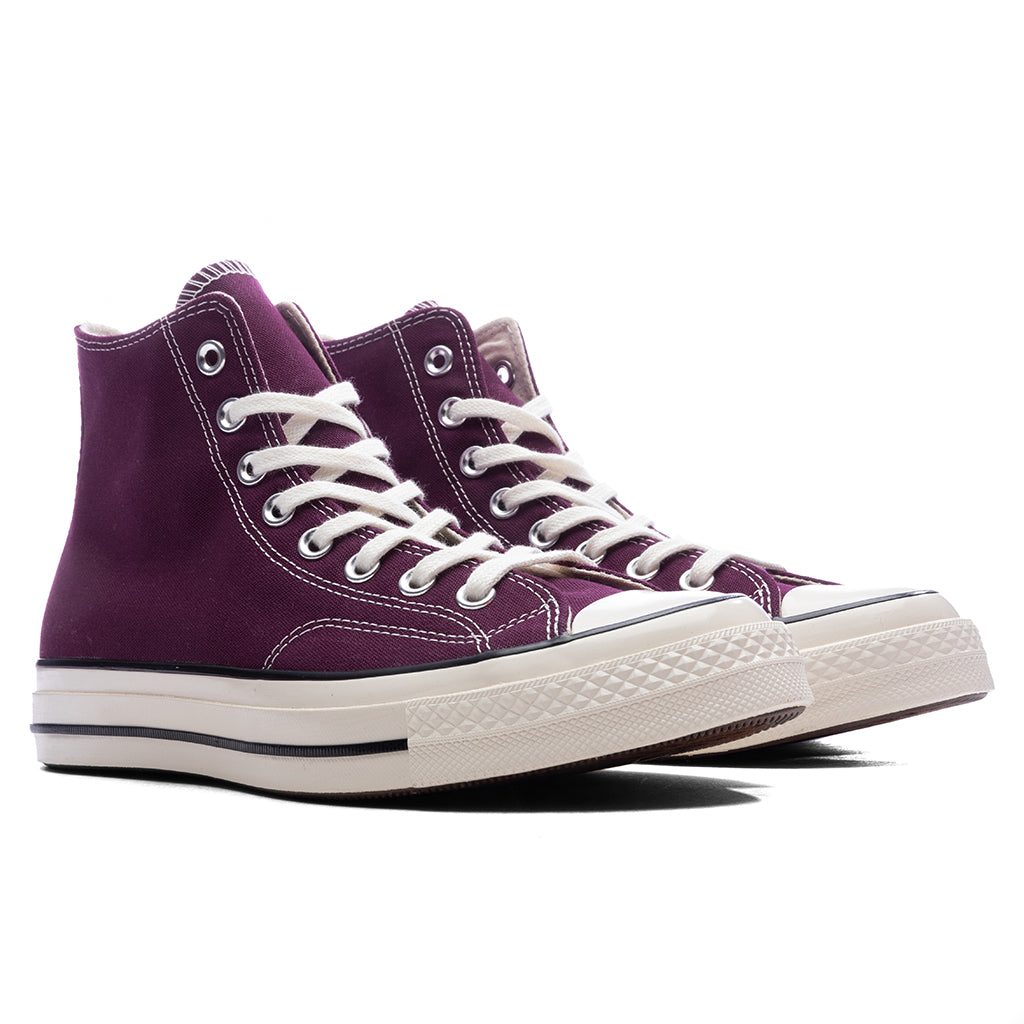 Chuck 70 Hi - Frozen Acai/Egret/Black – Feature