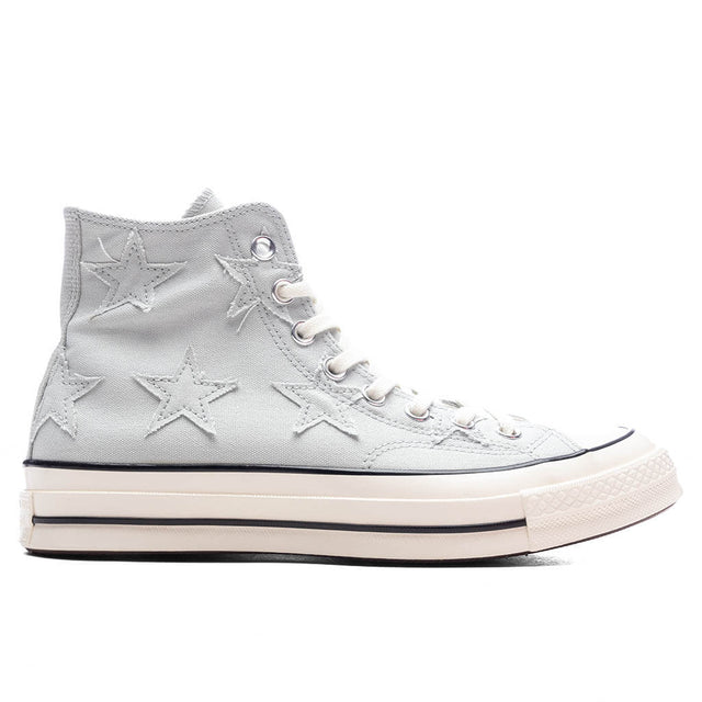 Chuck 70 Hi - Rainwashed Grey/Egret/Black – Feature