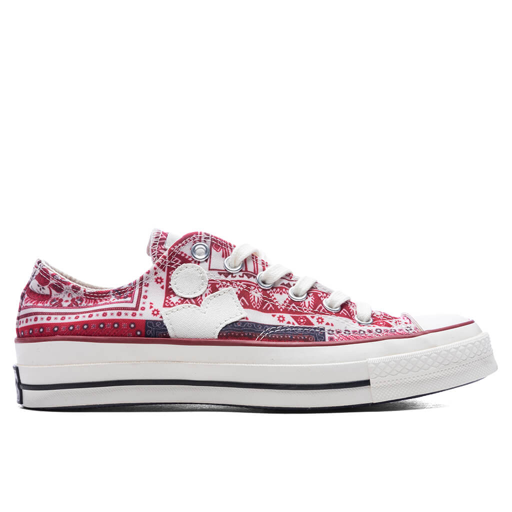 Converse x Isabel Marant Chuck 70 Ox - Vanilla Ice/Red/Black – Feature