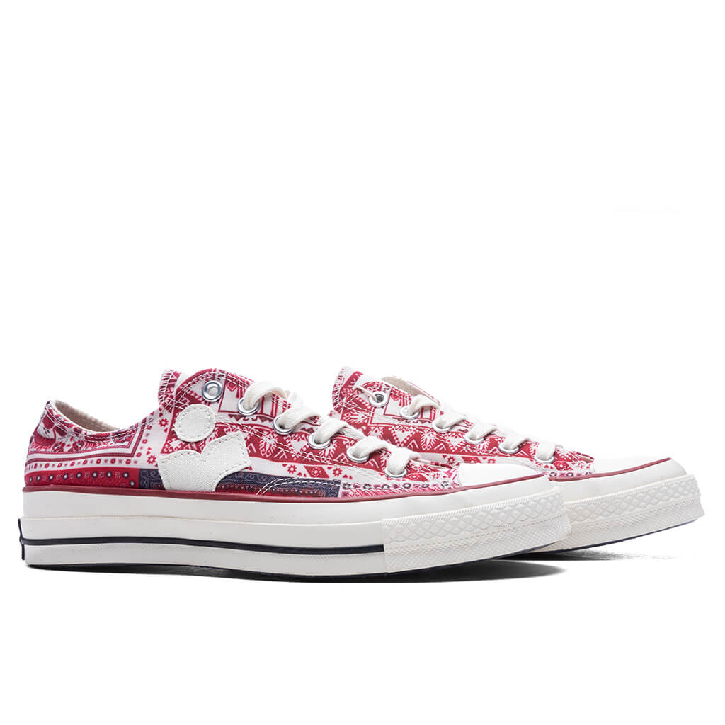 Converse x Isabel Marant Chuck 70 Ox - Vanilla Ice/Red/Black – Feature