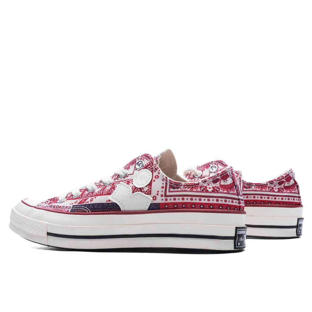 Converse x Isabel Marant Chuck 70 Ox - Vanilla Ice/Red/Black – Feature