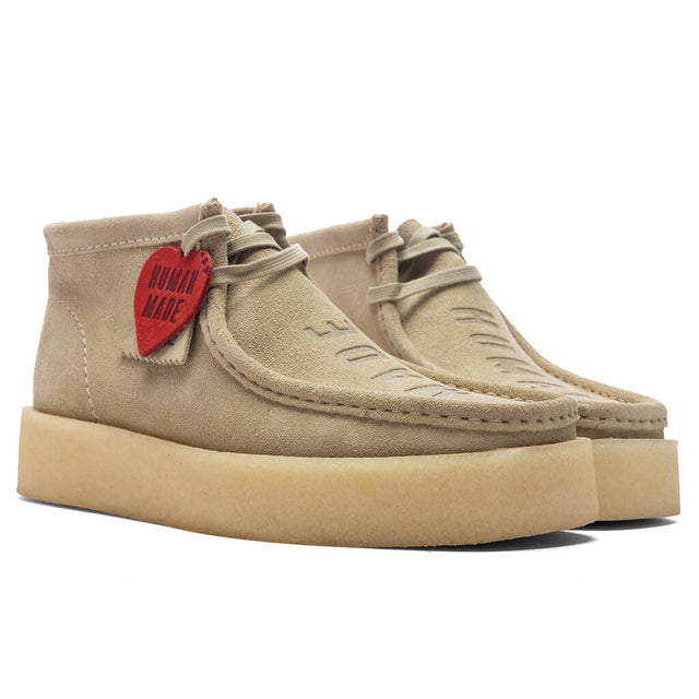 Clarks x Human Made Wallabee Made - Maple – Feature