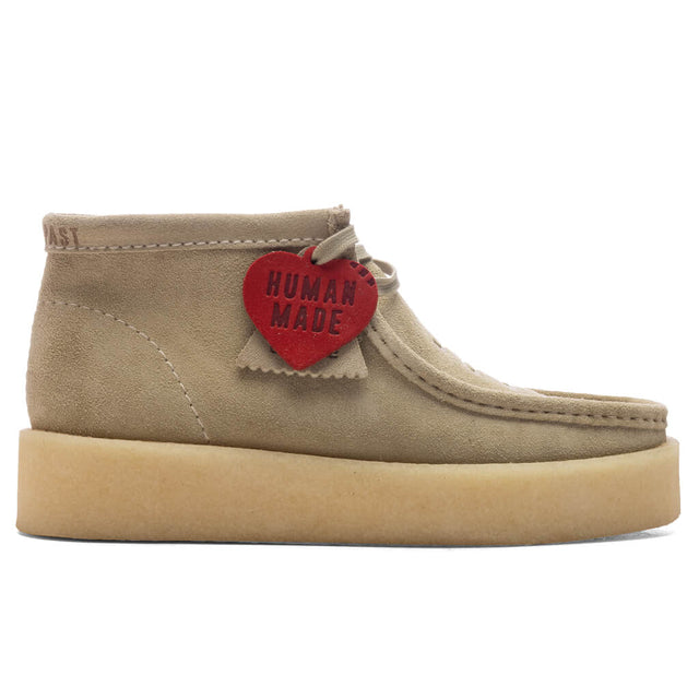 Clarks x Human Made Wallabee Made - Maple – Feature
