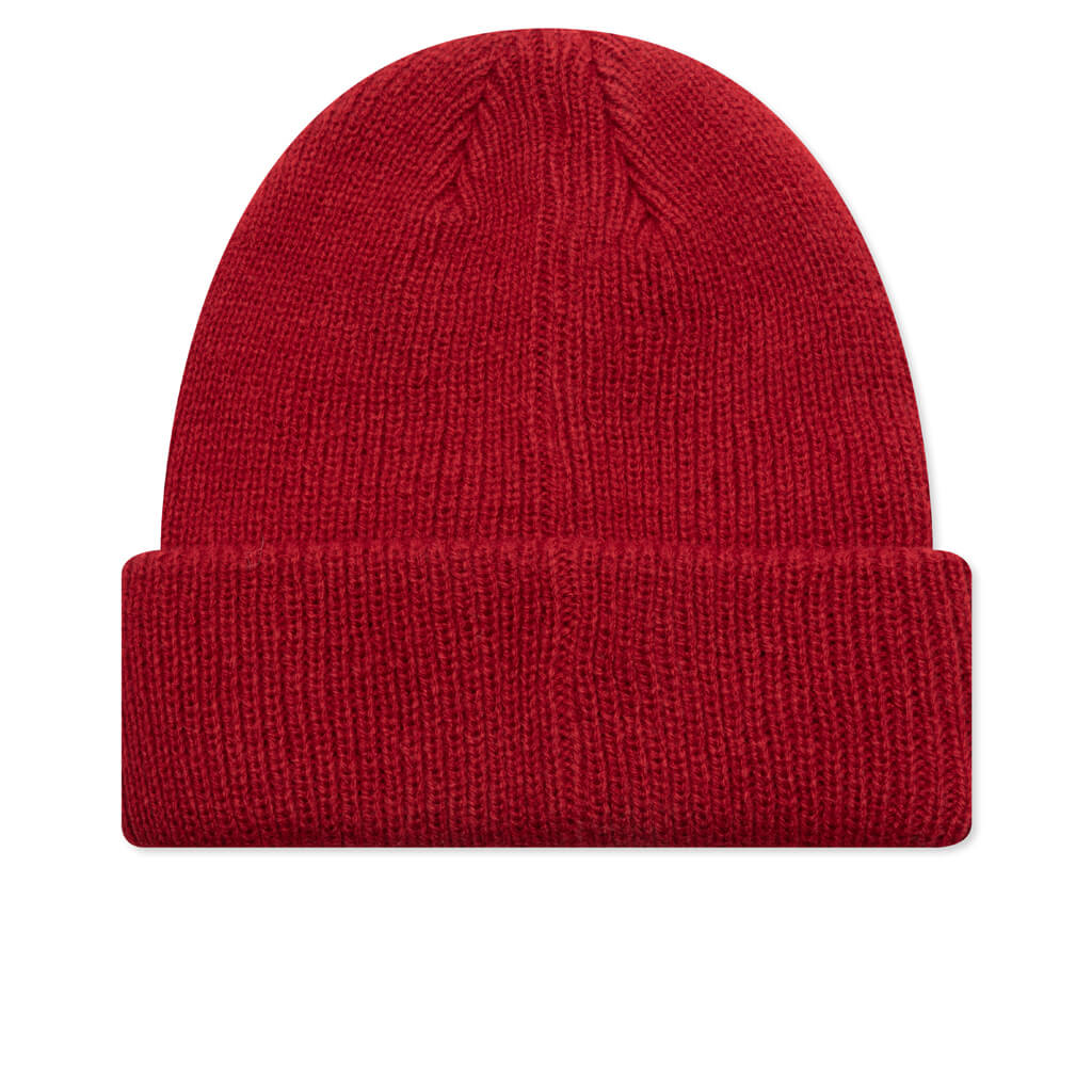 Classic Beanie - Red – Feature
