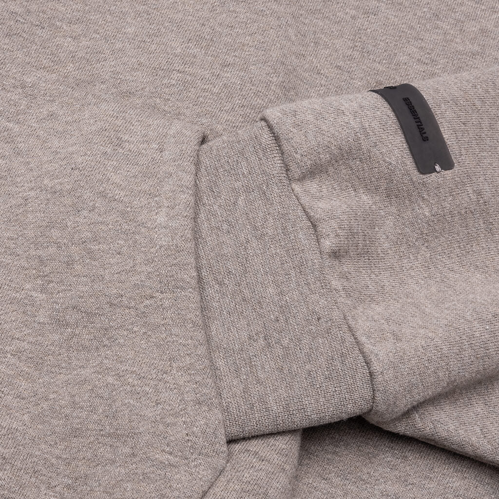 Classic Fleece Zip-Up Hoodie - Homestead Heather – Feature