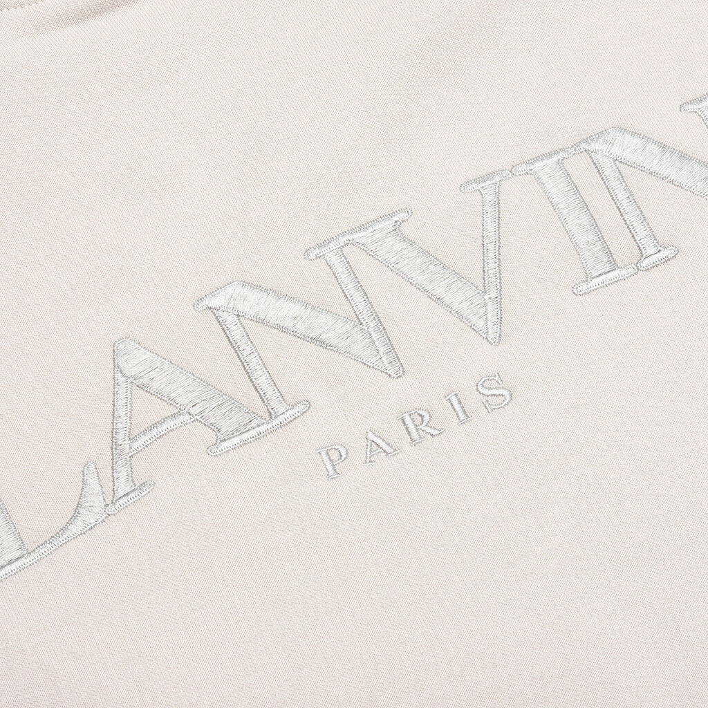 Classic Lanvin Paris Ember Hoodie - Mastic – Feature