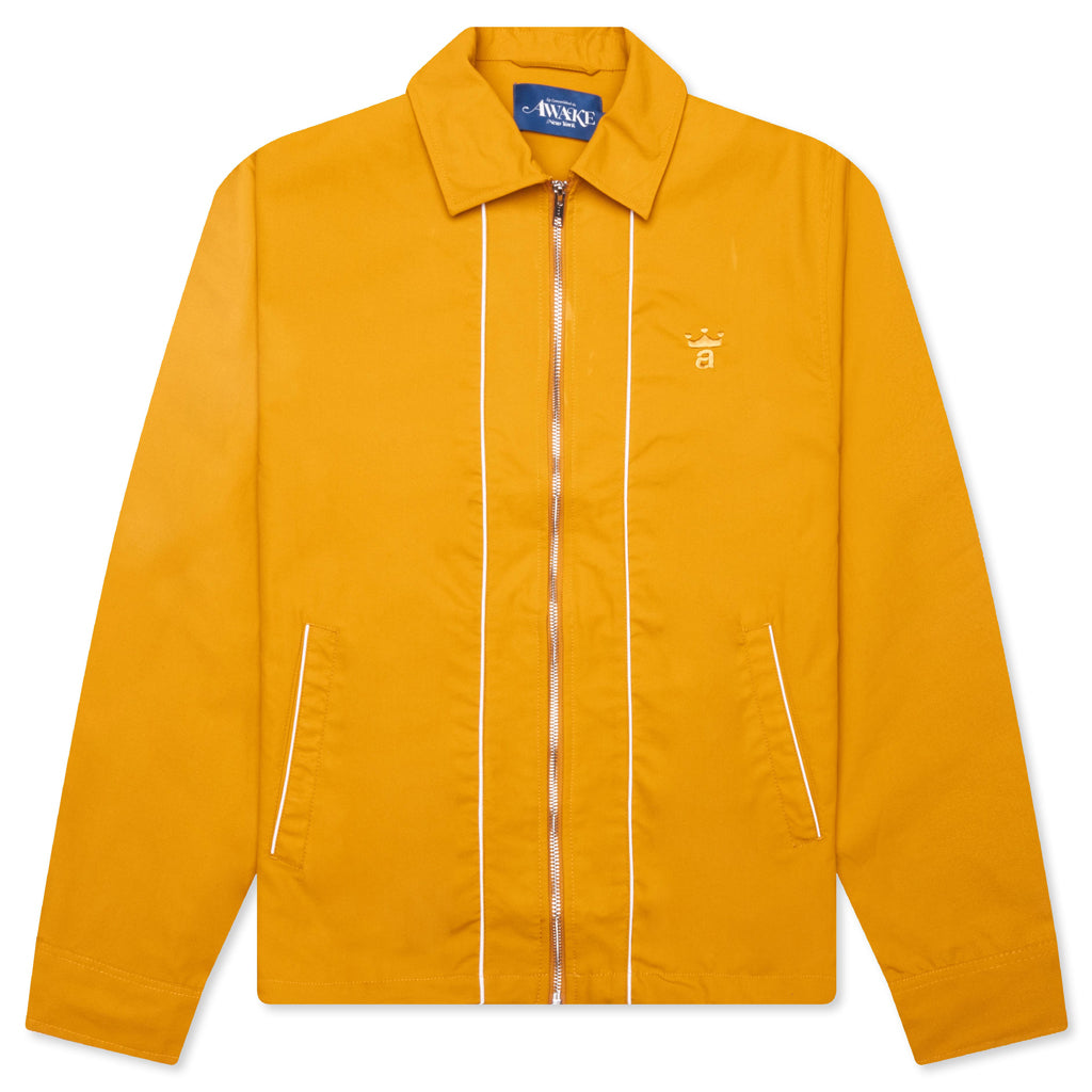 Classic Logo Coaches Jacket - Gold – Feature