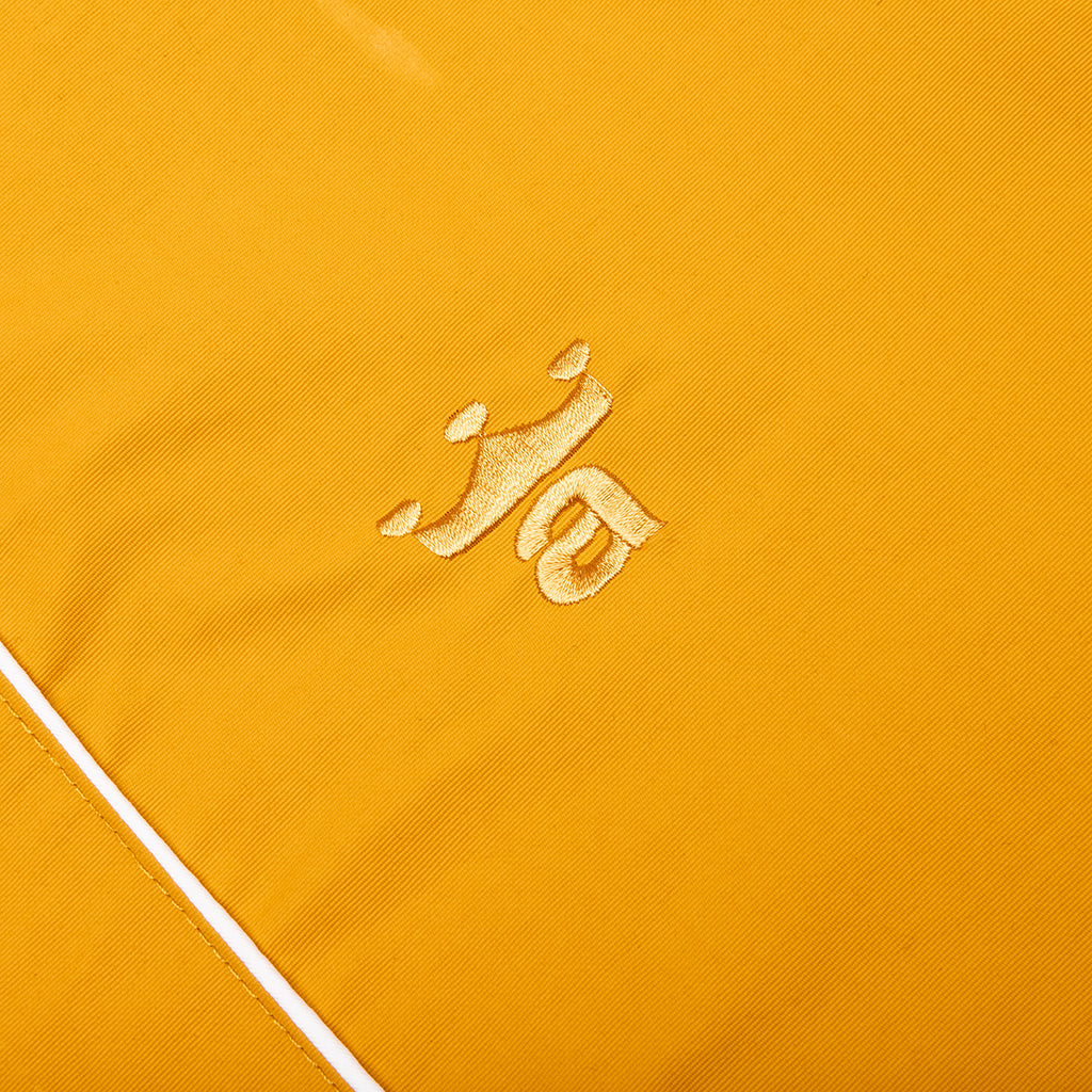 Classic Logo Coaches Jacket - Gold – Feature