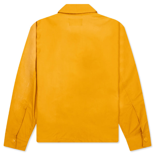 Classic Logo Coaches Jacket - Gold – Feature