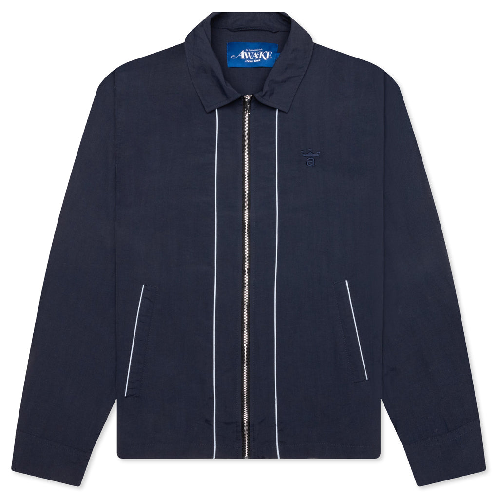 Classic Logo Coaches Jacket - Black – Feature