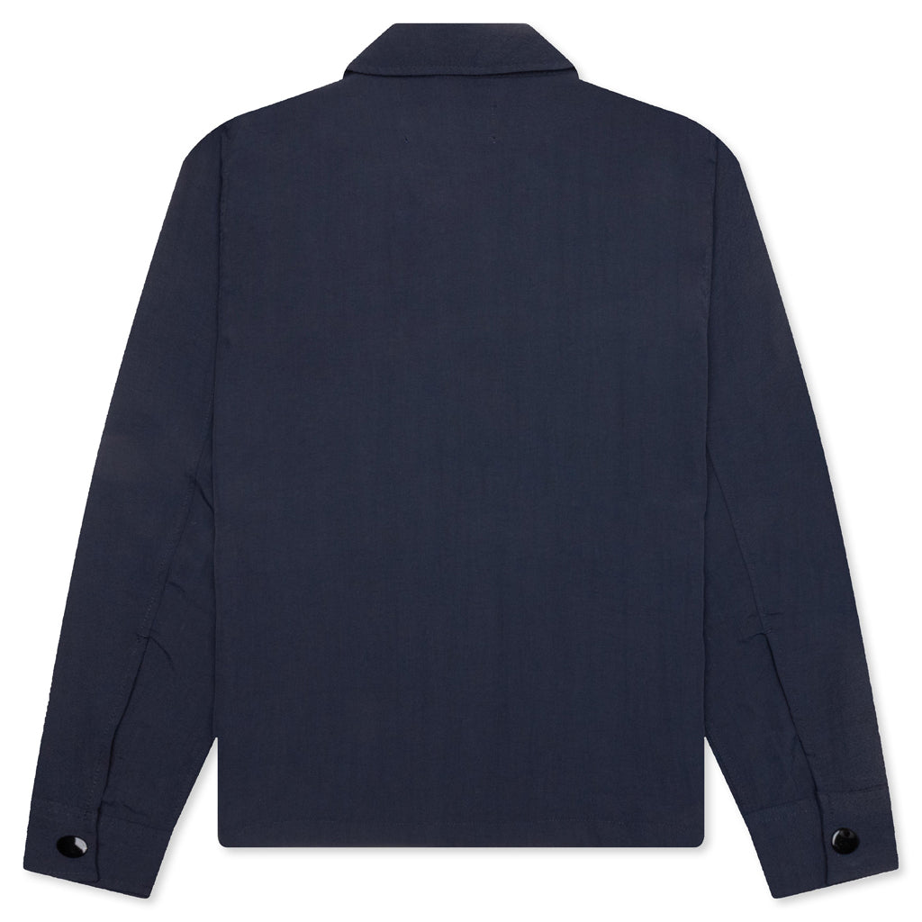 Classic Logo Coaches Jacket - Black – Feature