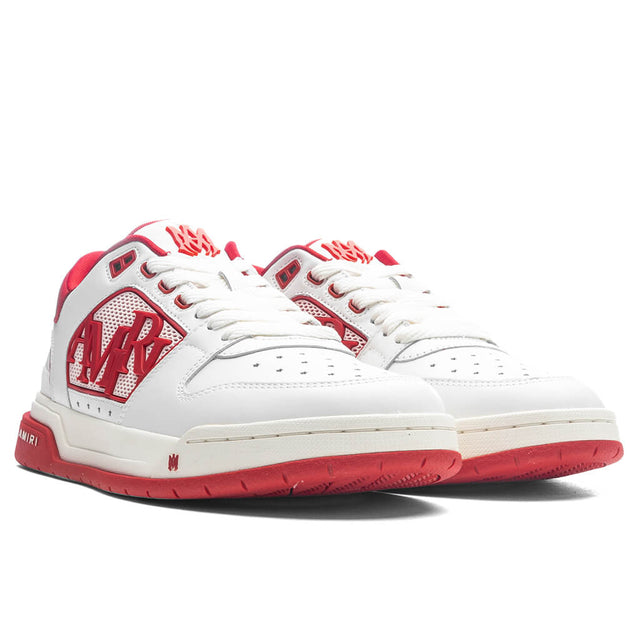 Classic Low - White/Red – Feature