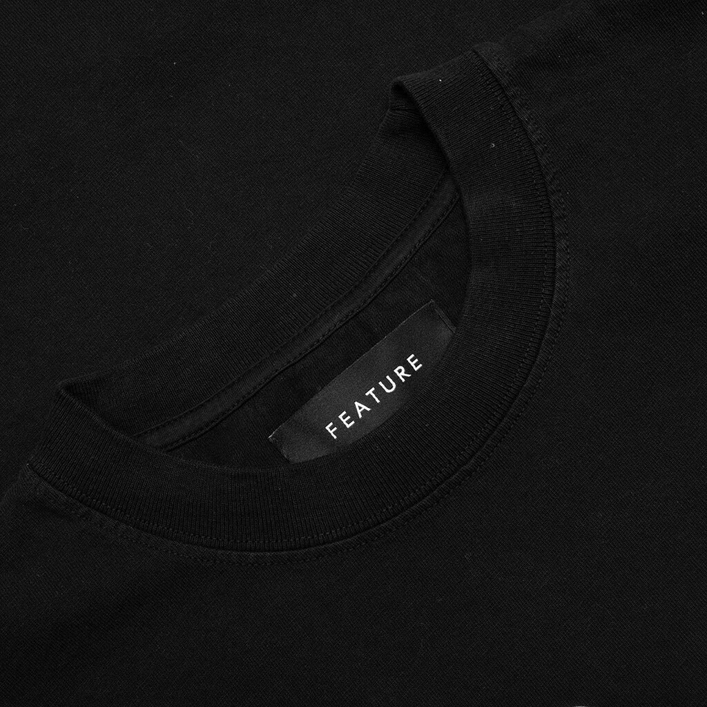 Classico Tee - Jet Black – Feature