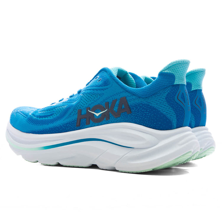 Clifton 10 - Hoka Blue/Skyward Blue – Feature
