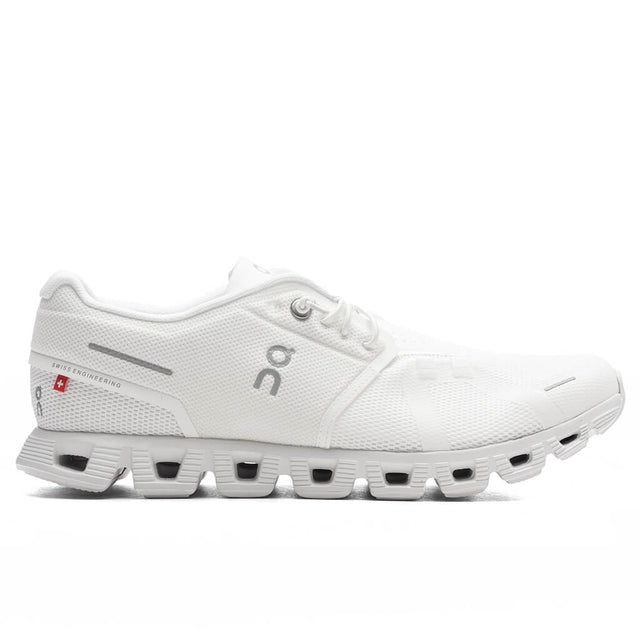 Cloud 5 - Undyed-White/White – Feature