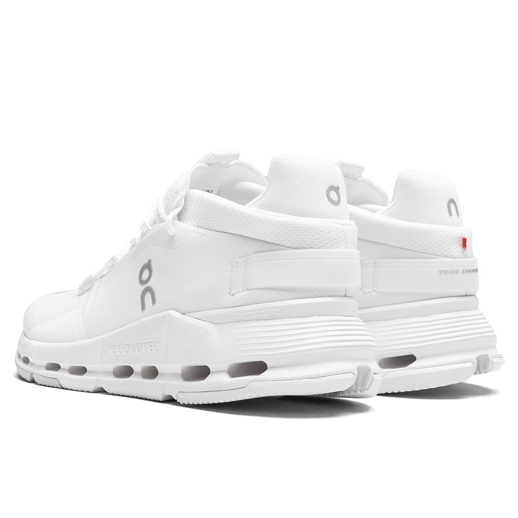 Cloudnova 2 - All White – Feature