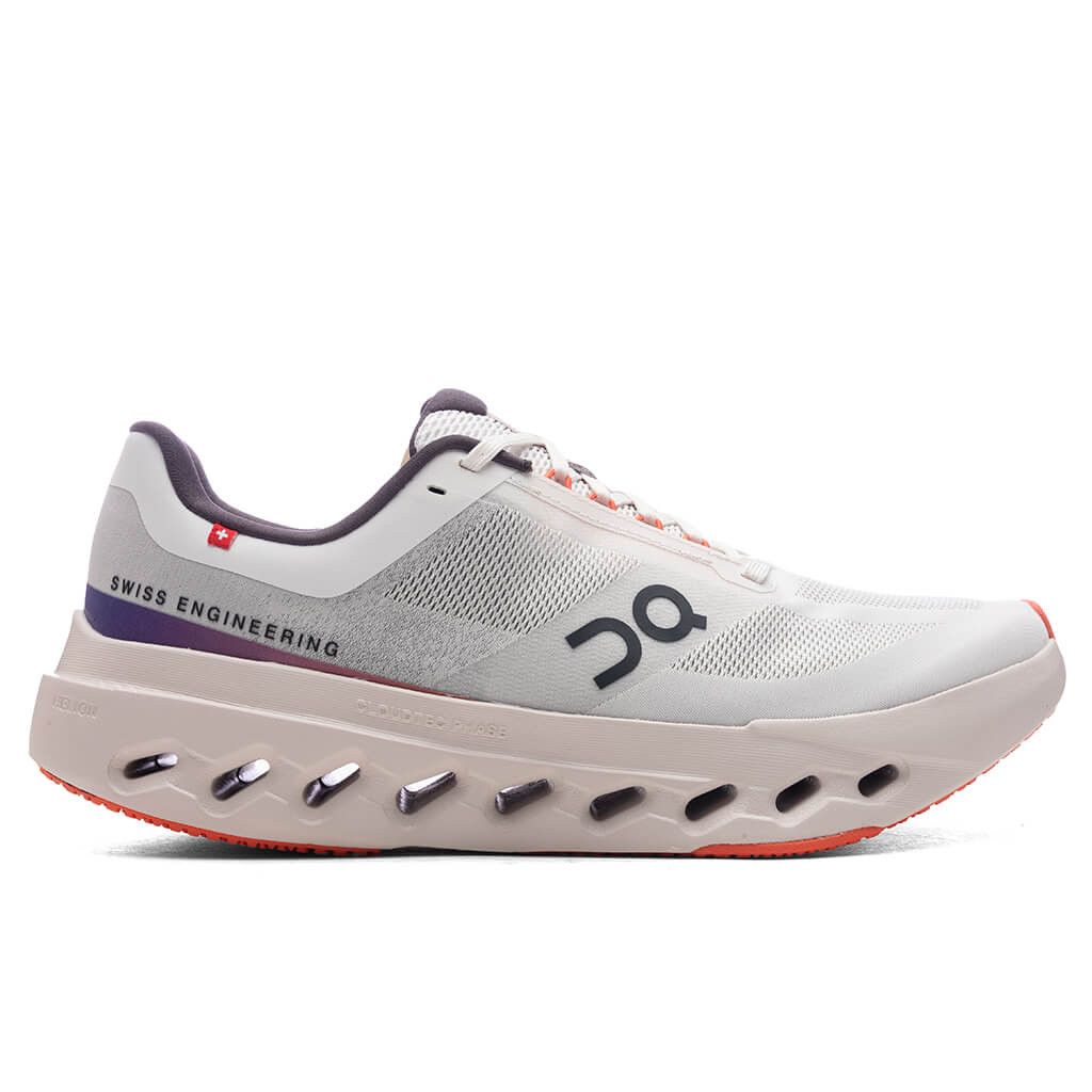 Cloudsurfer Next - White/Flame – Feature