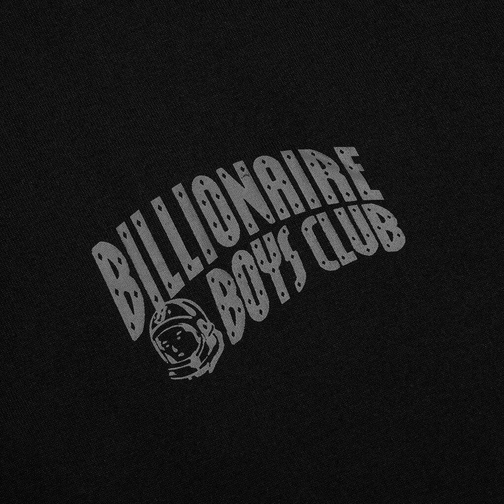 Club S/S Knit - Black – Feature