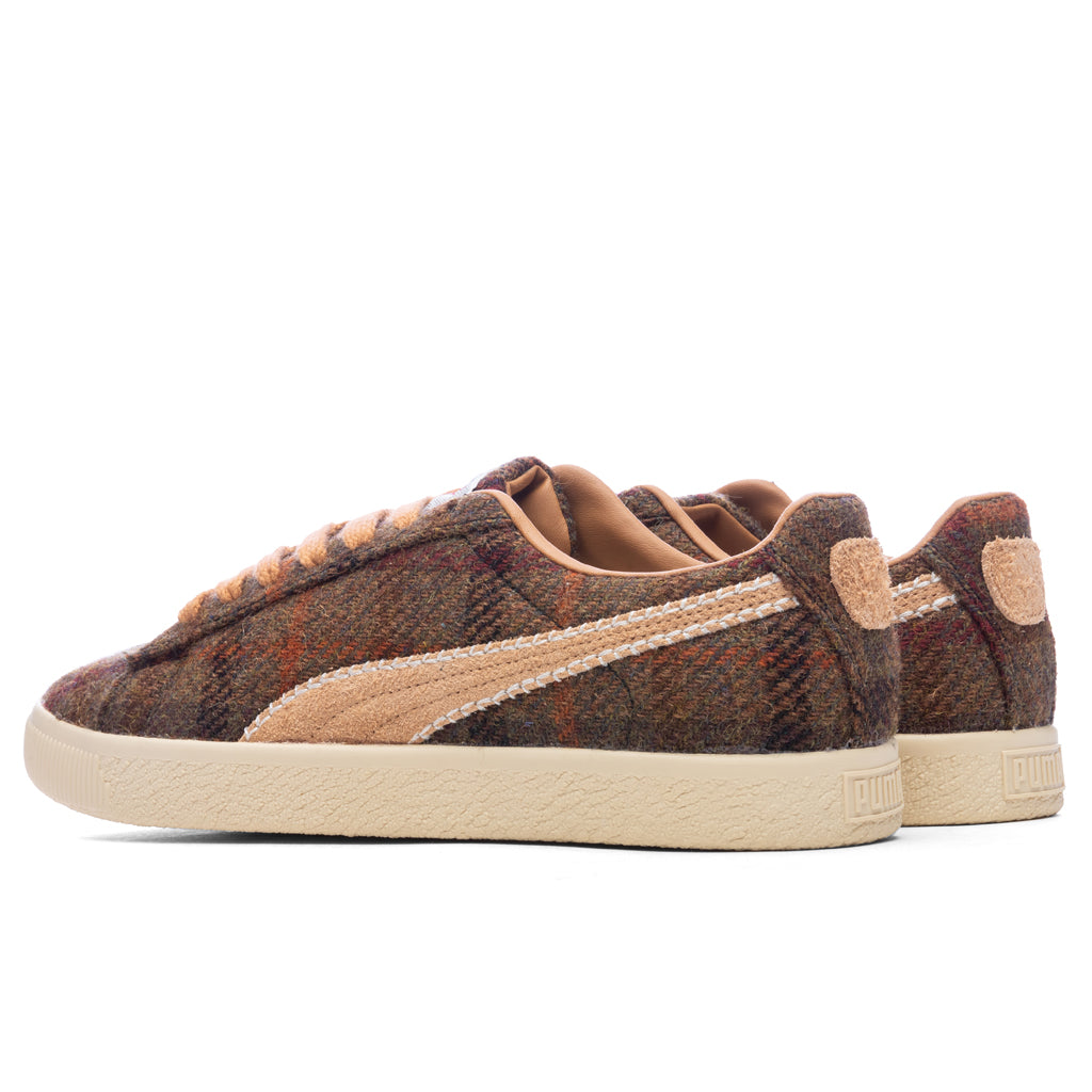 Clyde Harris Tweed - Khaki – Feature