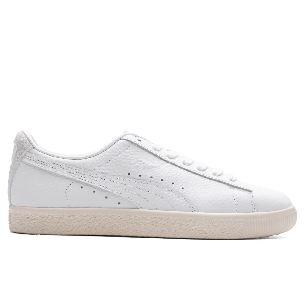 Clyde Premium - White/Frosted Ivory – Feature