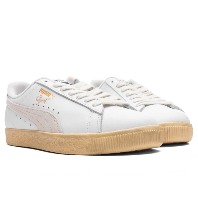 Clyde Vintage - White – Feature